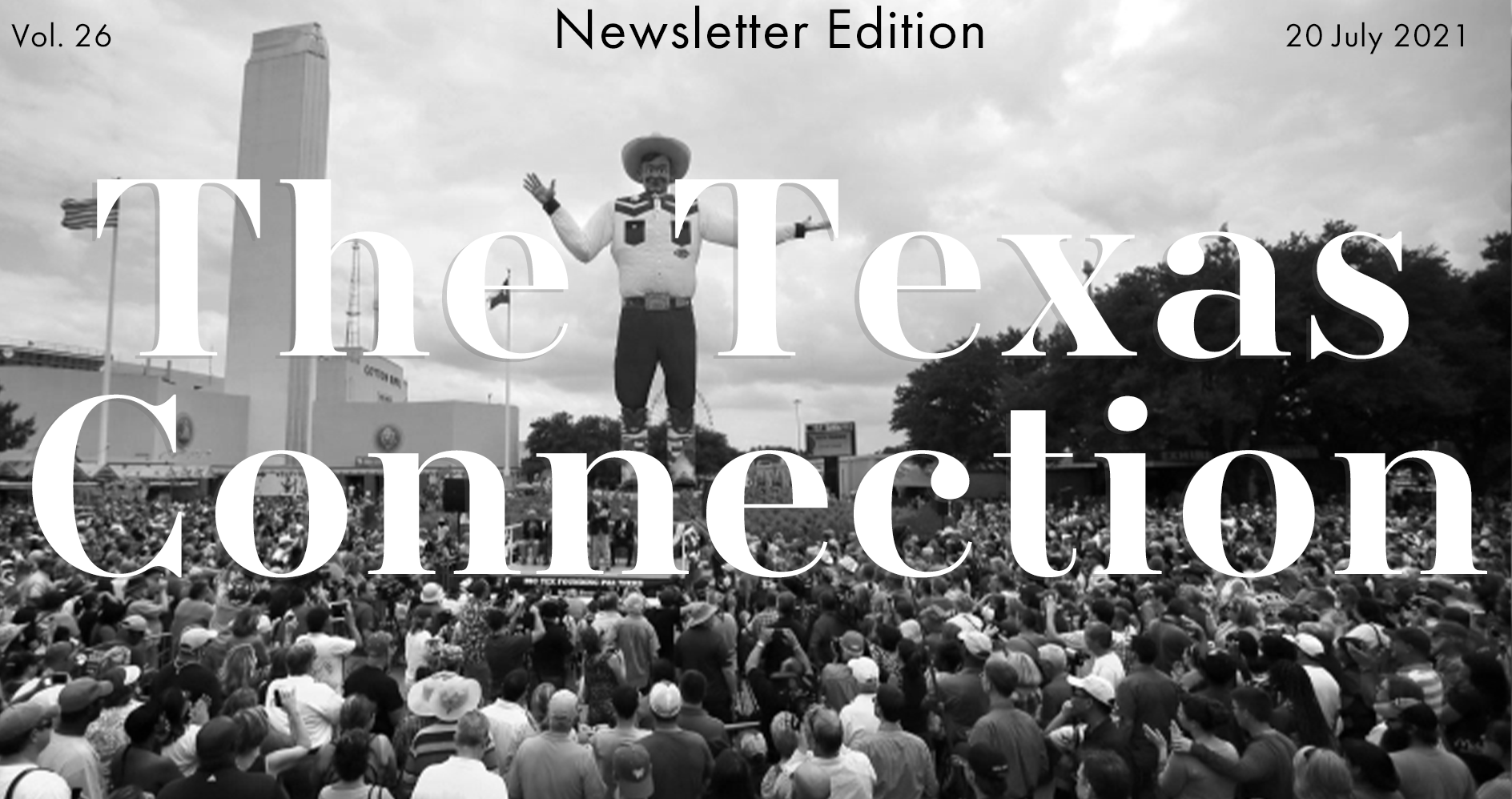 The Texas Connection Vol. 25 – Texas Humor