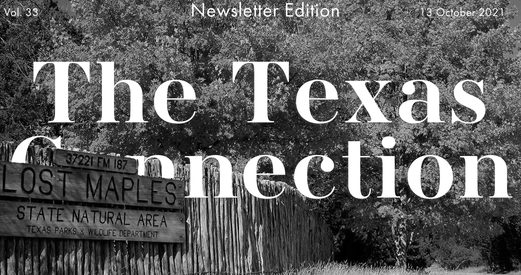 The Texas Connection Vol. 33 – Texas Humor